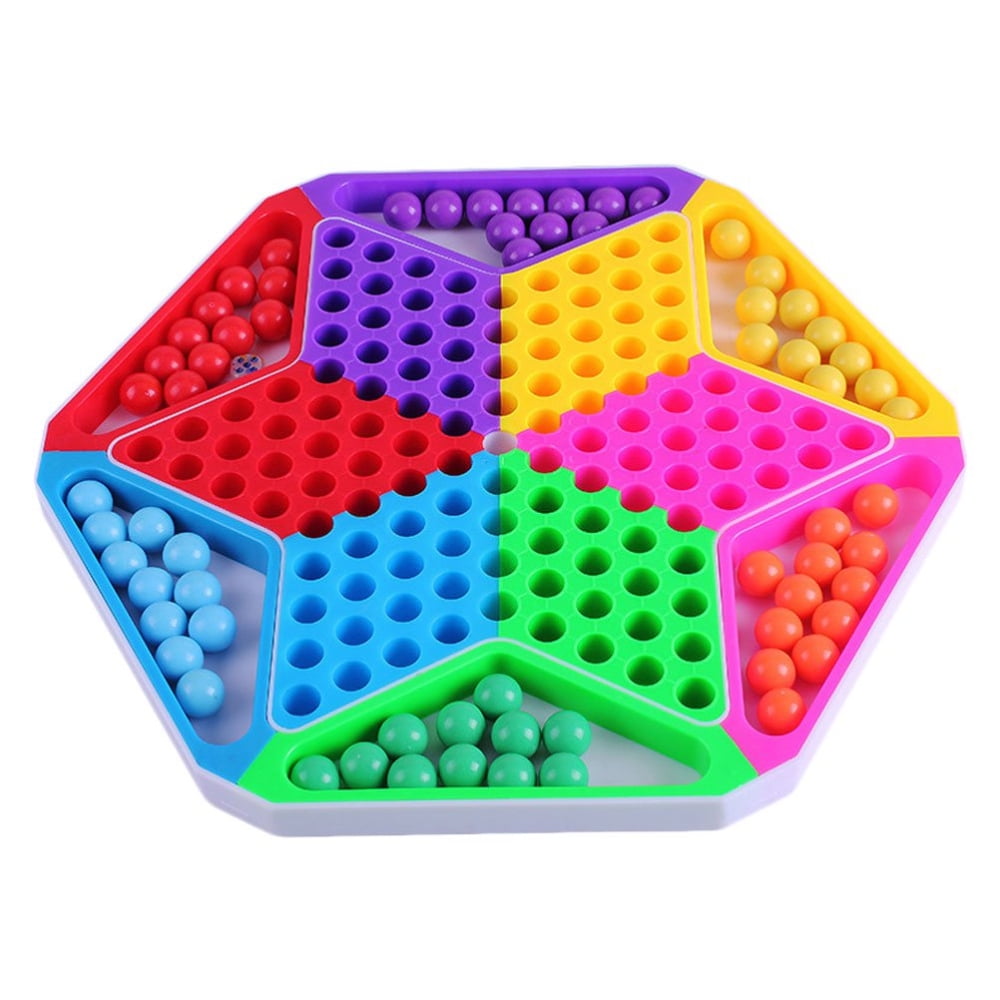 SUTNEG Chess Game Checker Board Set Drawer Magnet Nail Mushroom Toys ...