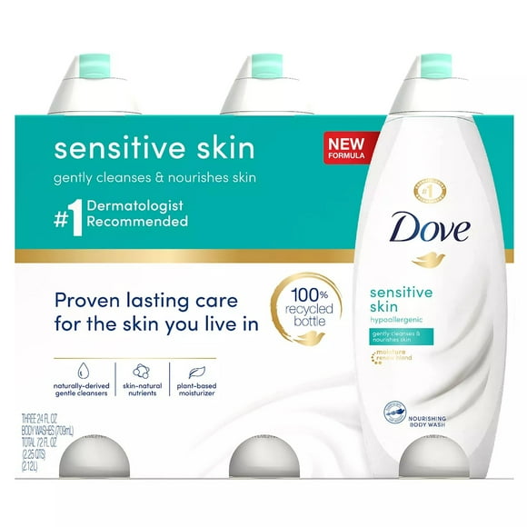 Dove Sensitive Skin Shampoo