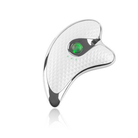 Qianli Microcurrent Facial Scraper, Electric Face Lift Firming Massager ...