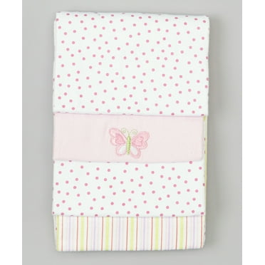 Pack of 6 Personal Touch 100% Cotton, Baby Hospital Receiving Blankets ...