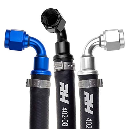 Redhorse Performance 402-08-6 Push Lock Hose (Black), 1 Pack | Walmart ...