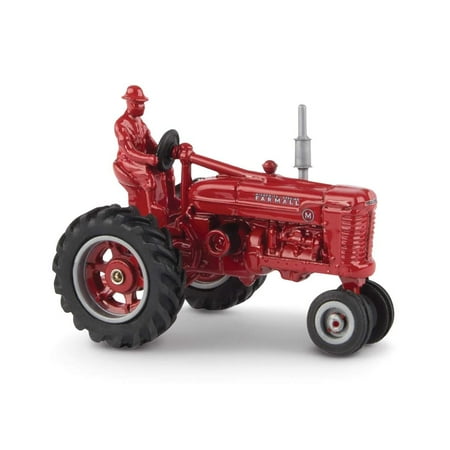ERTL 1/64 Limited Edition IH Farmall M with Man, 75th Anniversary, One ...