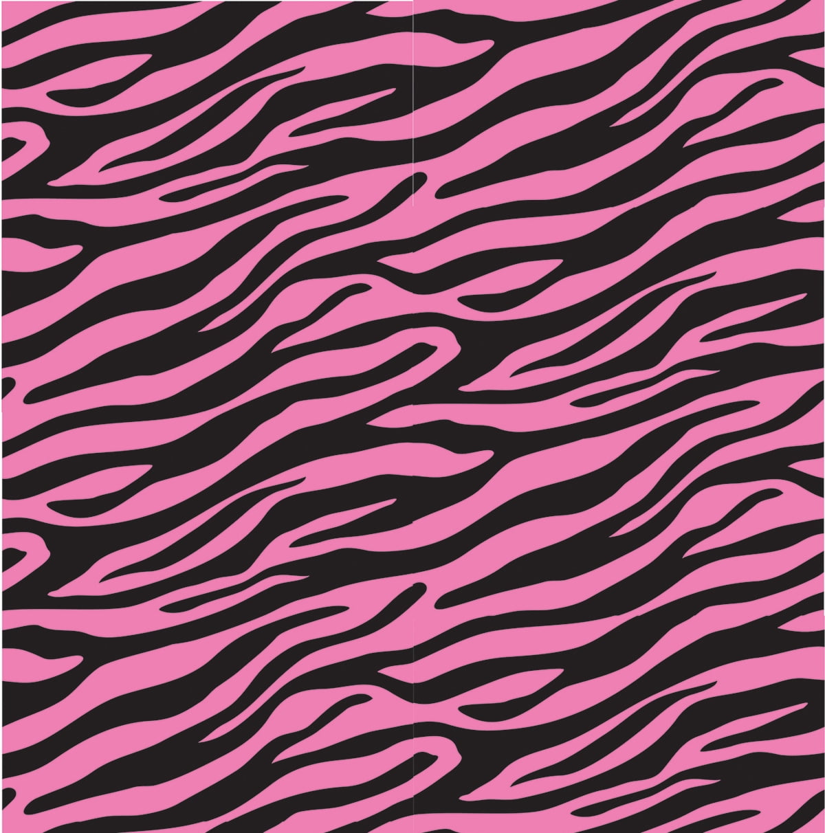 Pink Zebra Pattern