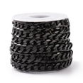 304 Stainless Steel Cuban Link Chains Twisted Chains Unwelded Ion ...