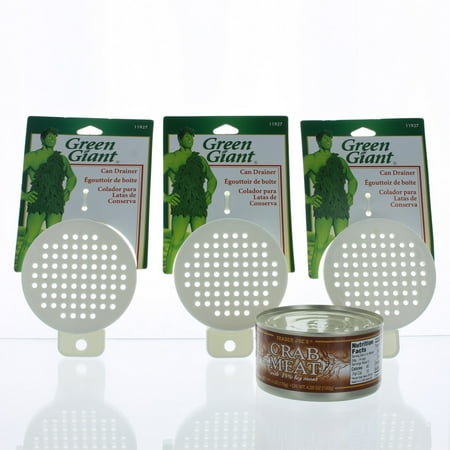 Green Giant Plastic Can Drainers Lot of 3 Strainers Tuna Veggies ...