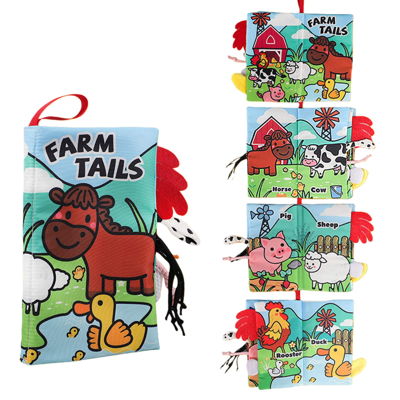 Click here for Eazytech Touch And Feel Baby Books Cloth Toys Chew... prices