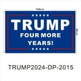 Trump 2024 Flag Donald Trump 2024 Flag 2024 Presidential Campaign Flag ...