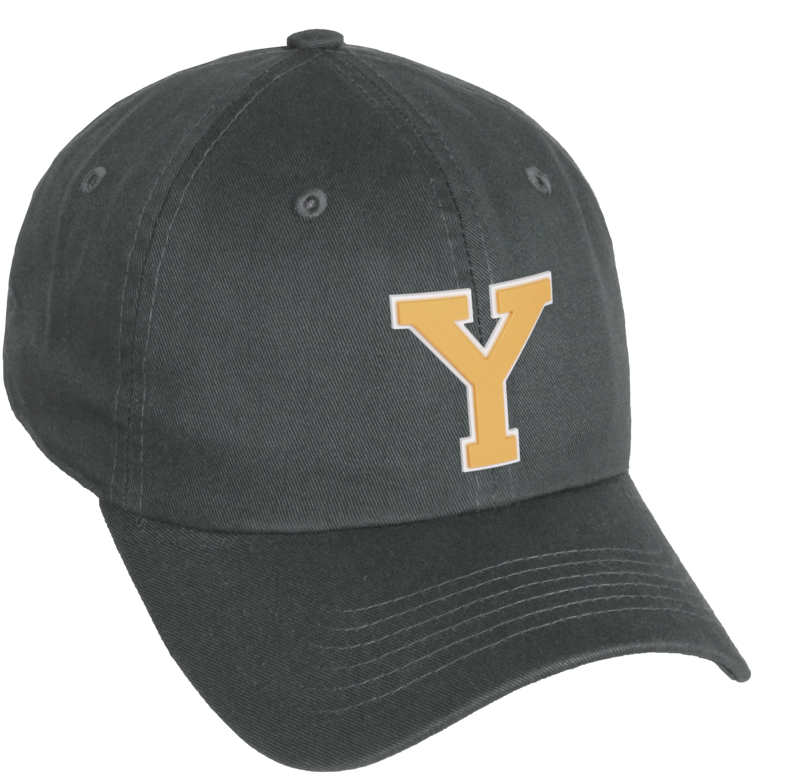 Daxton Classic 3D Varsity White Neon Orange Initial Letters Baseball ...