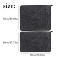 Thick Absorbent Microfiber Cleaning Towels - Lint Free Reusable ...