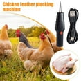 Handheld Chicken Plucker Machine Electric Poultry Defeather Plucker ...
