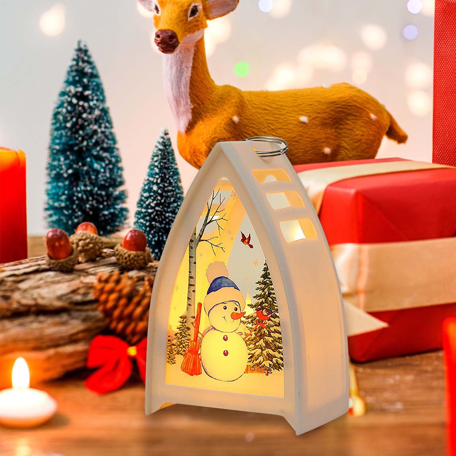 Click here for Oxodoi Clearance Christmas Night Light retro Windo... prices