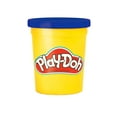 Play-Doh 2-lb.Bulk Super Can of 4 Classic Colors - Red, Blue, Yellow and White - Walmart.com