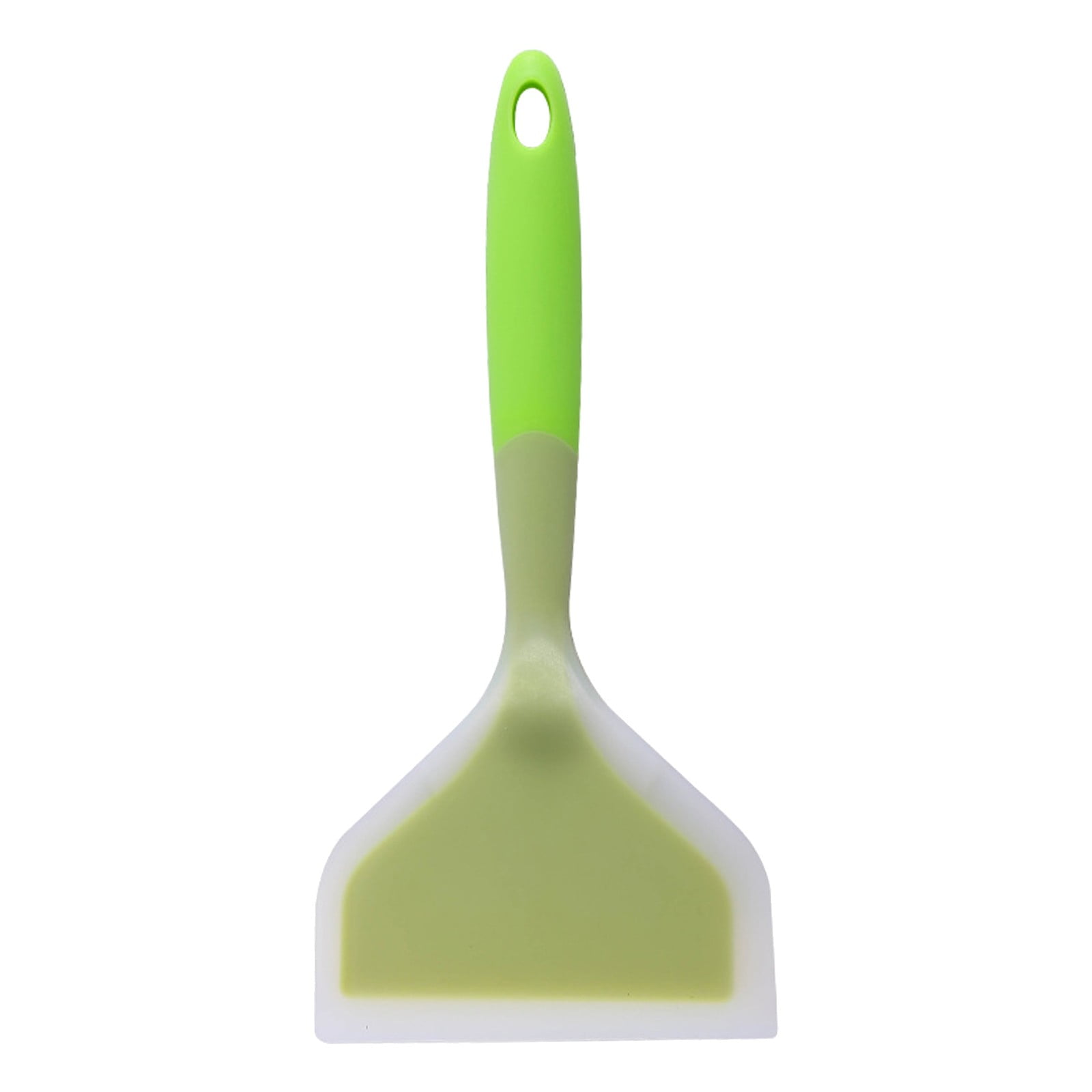 Silicone & Nylon Fish Spatula Wide Turner By Minchsrin for Cocking Food ...