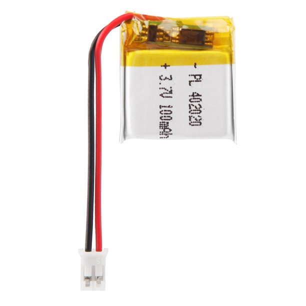 YDL 3.7V 100mAh Battery 402020 Lithium Polymer Ion Rechargeable Li-ion ...