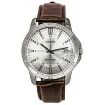 Casio MTP-V004D-7C Stainless Steel Silver Analog Quartz Classic Dress Men Watch - Walmart.com