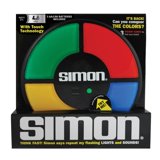 Hasbro Simon Interactive Electronic Memory Game for Kids and Family ...