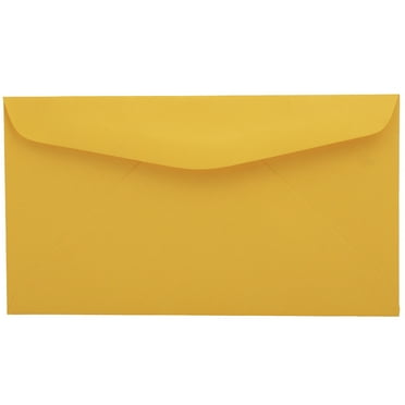JAM Paper #1 Coin Envelopes, 2 1/4 x 3 1/2, Orange, 1000/Carton ...