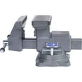 "Wilton Tools 8"" Wide Jaw Workbench Vise Clamp, 360 Degree Swivel Base ...