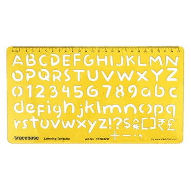 104-Piece 2-Inch Wooden Alphabet Letters Set for Crafts, 4 Uppercase ...