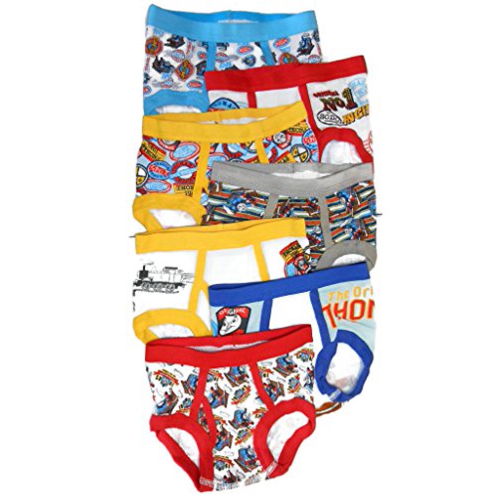 Thomas & Friends - Thomas the Train Toddler Boys' Briefs 7 Pair Pack ...