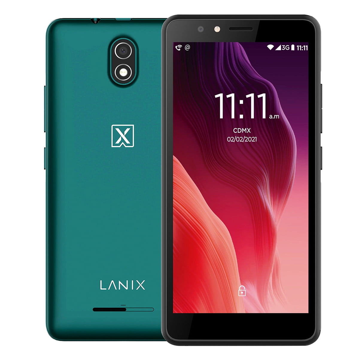 Smartphone LANIX X1 32GB 1GB RAM Verde 13174 | Walmart en línea