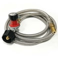 Santa Barbara 5 Burner Propane Gas Chili Roaster & Portable BBQ Grill ...
