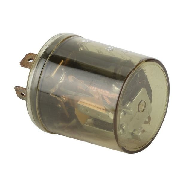 Electronic Flasher,2 Pin 12V Motorcycle Relay Control Module Halogen ...