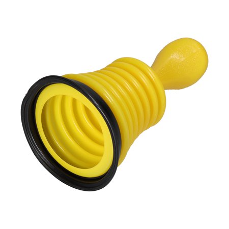 Drain Pipe Cleaner, Yellow Drain Plunger Powerful Dredging For Shower ...