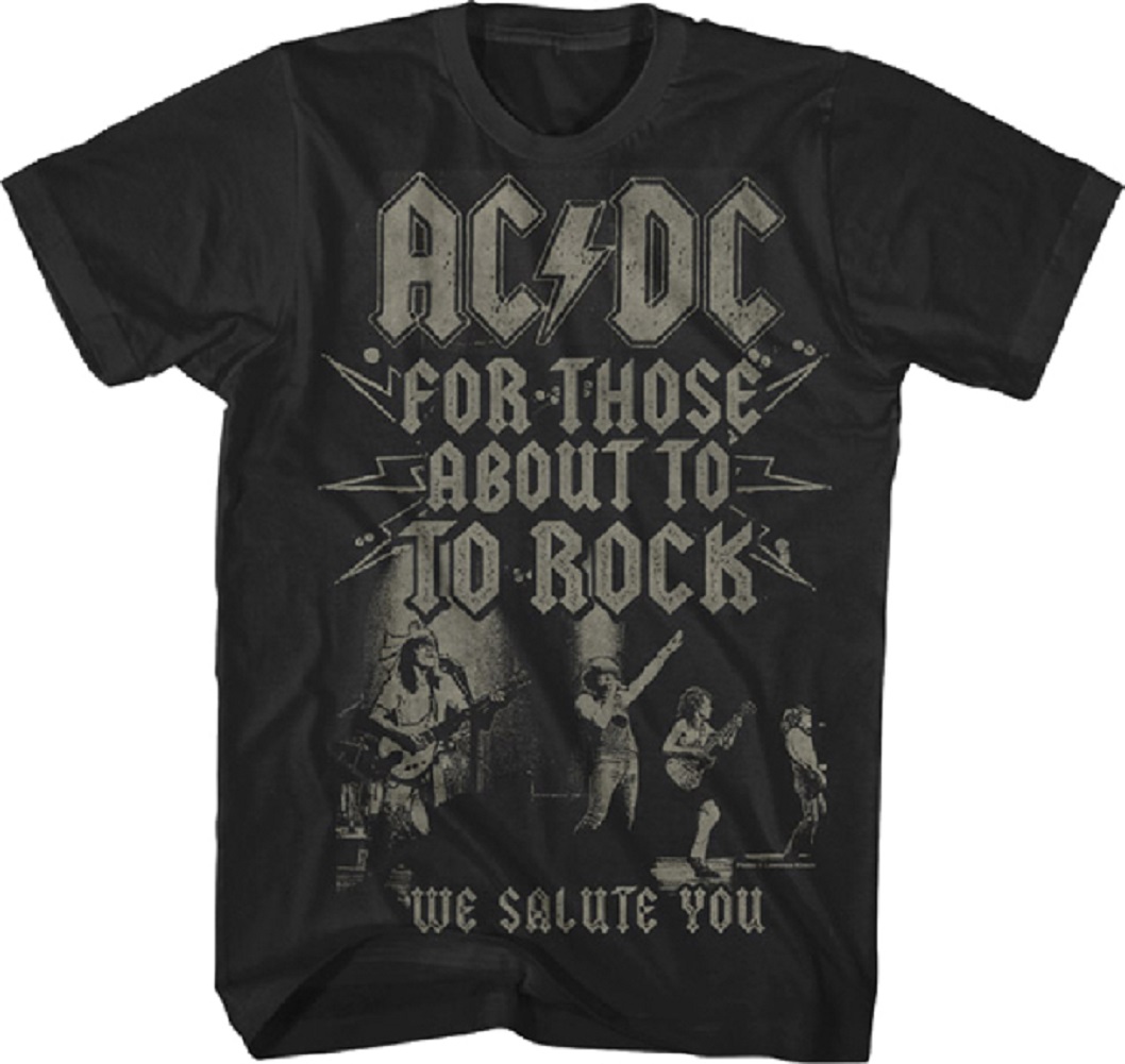 AC DC About To Rock T Shirt Walmart AC DC About To Rock T Shirt Walmart