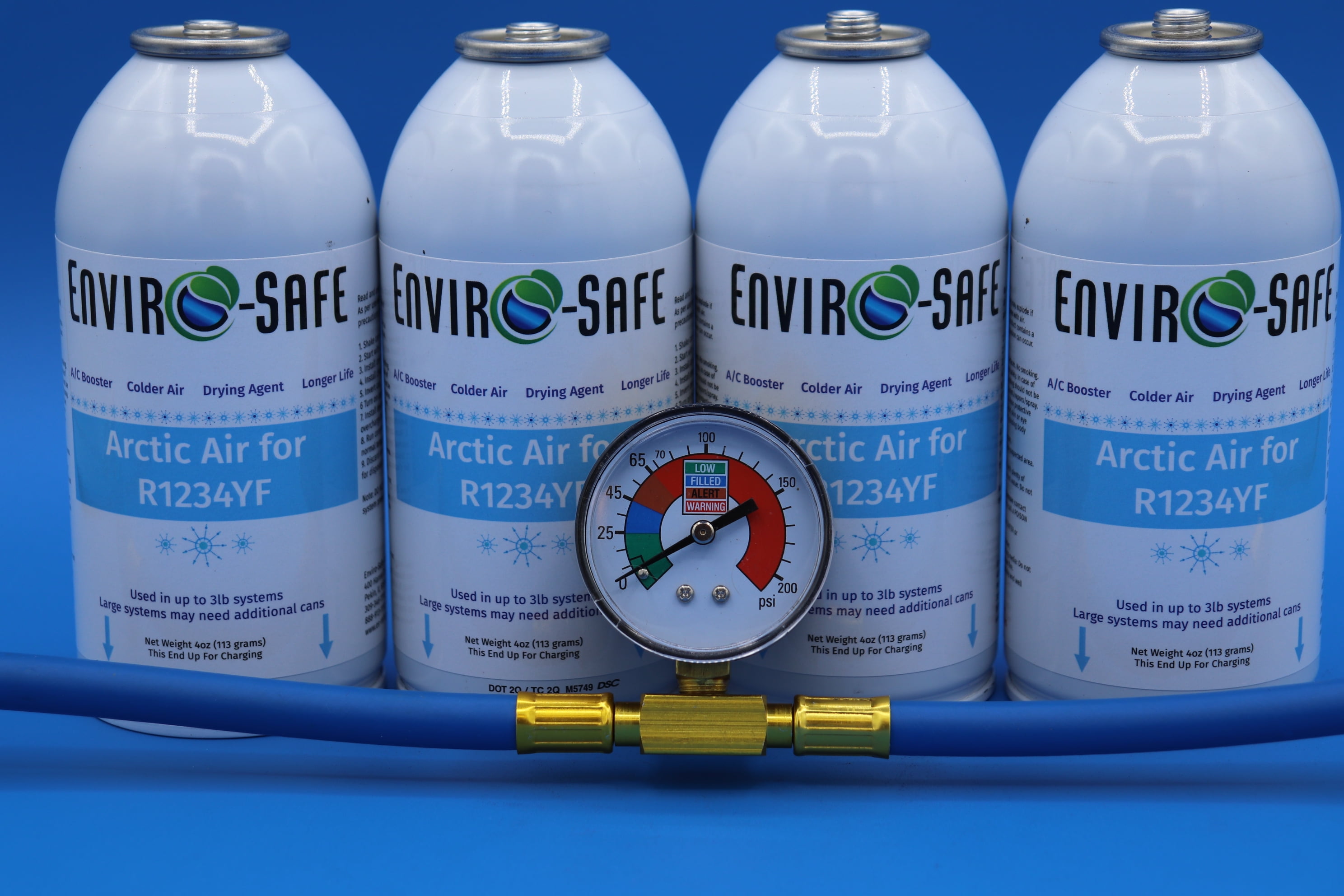 Envirosafe Arctic air for R-1234YF, R1234, r1234yf Refrigerant Support ...