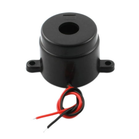 Electric Component 2 Wired Alarm Active Buzzer Beep DC 3-24V | Walmart ...