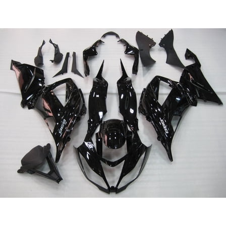 Amotopart Injection Mold Fairing Fit for Kawasaki EX400 Ninja400 2018 ...