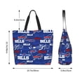 Buffalo Women Tote Bag Reusable Grocery Bags Aesthetic Shopping Shoulder Handbag Beach Purse ...