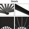 ACDANC 2026 New 3 Set Large Folding Hand Fan,Line Dance Popping Fan ...