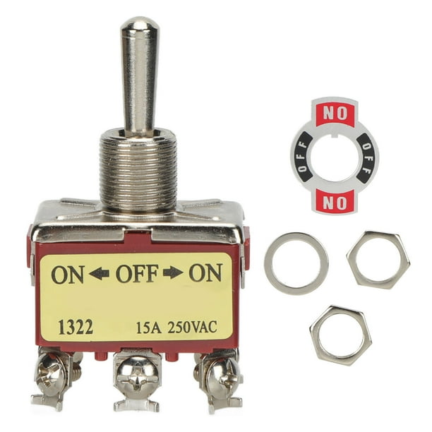 Rocker Switch,20 Sets Rocker Switch Self Locking Toggle Switch ...