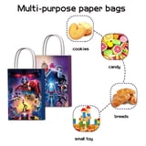 16 Pcs For Transformers-Themed Party Favor Bags – Candy Treat Bags, 2 ...
