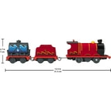 Thomas & Friends Splash Tank James Motorized Toy Train with Cargo ...