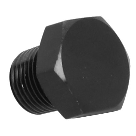 Aluminum Plug, 1/8NPT Antirusting Car Accessory Pipe Plug For Fuel ...