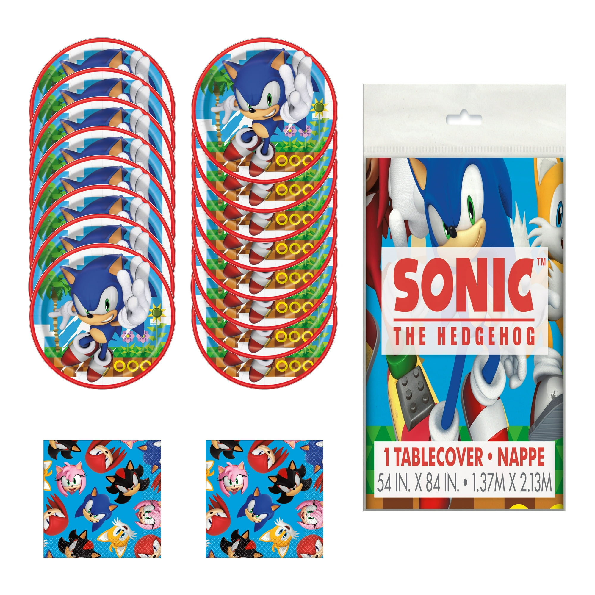 Click here for Momentko Sonic Birthday Party Supplies Bundle - In... prices