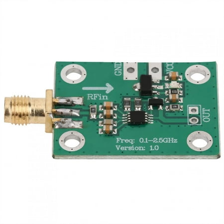 Long Service Life RF Logarithmic Detector, Logarithmic Detector, 50mA Stable For Signal ...