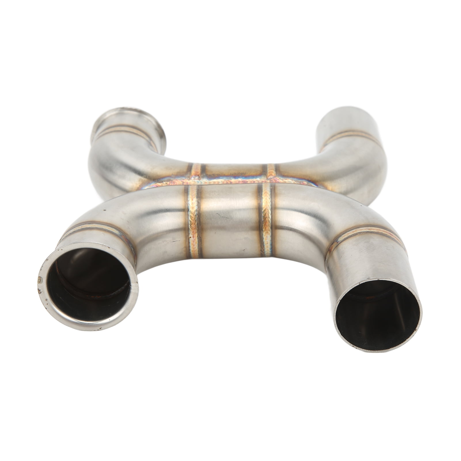 Exhaust Mid Pipe, Accuracy Handcrafting Exhaust Middle Tube Heat ...