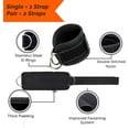 Fitness Ankle Strap for Cable Machines for Kickbacks, Glute Workouts ...