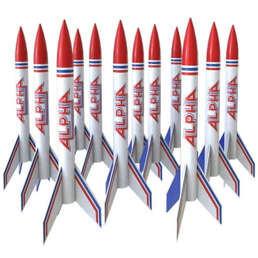 Estes Generic E2X Flying Model Rocket Bulk Pack - Walmart.com