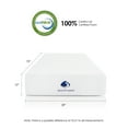 Furinno Angeland Luxury 10-Inch Gel Infused Memory Foam Mattress, Twin ...