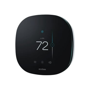 Ecobee4 Home WiFi Smart Thermostat with Alexa Control and Room Sensors ...