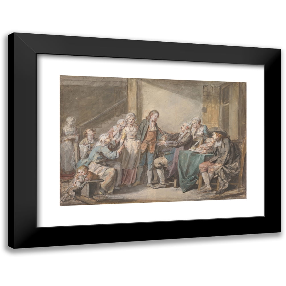 The Marriage Contract Greuze