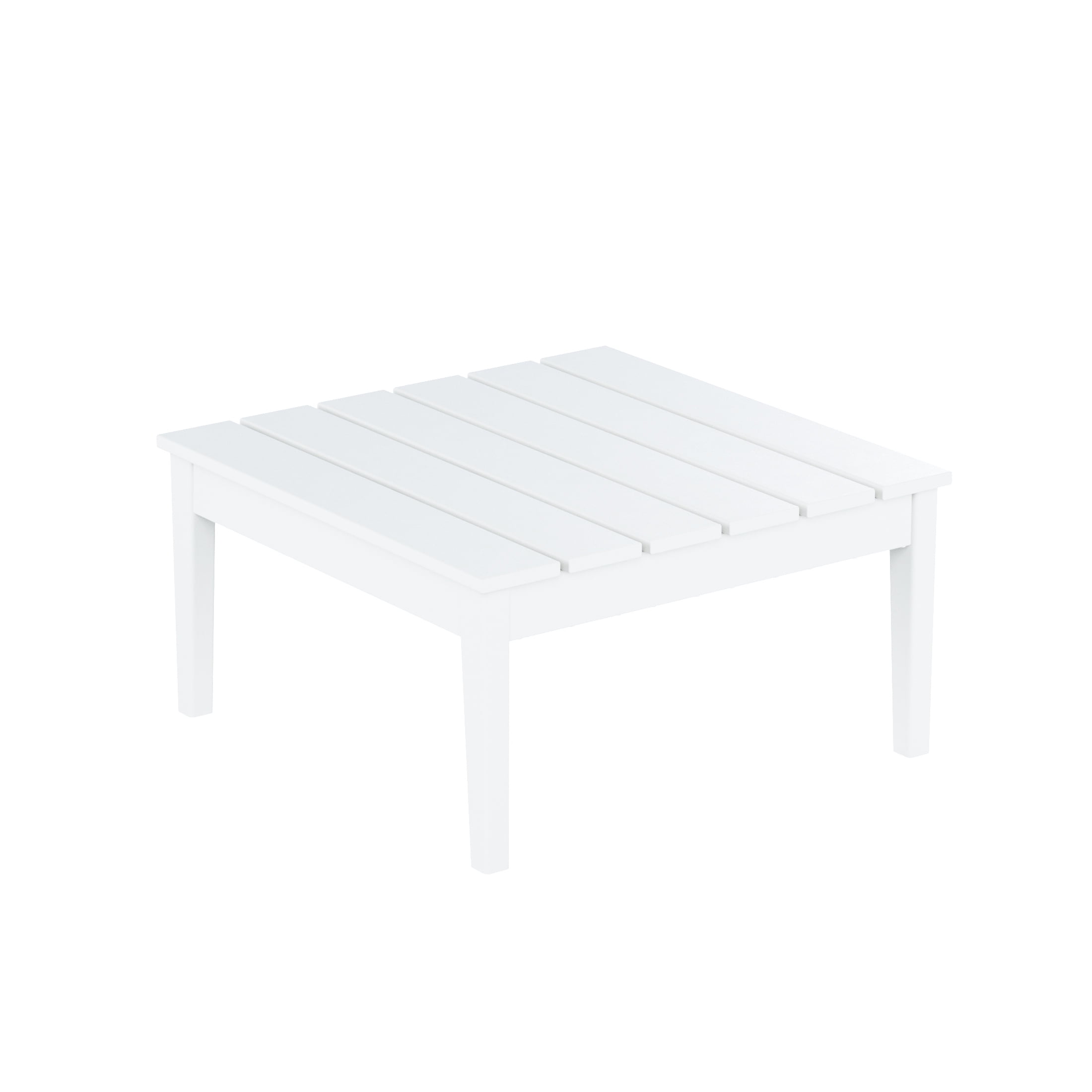 WestinTrends Ashore Outdoor Coffee Table, 32 Inch All Weather Poly ...