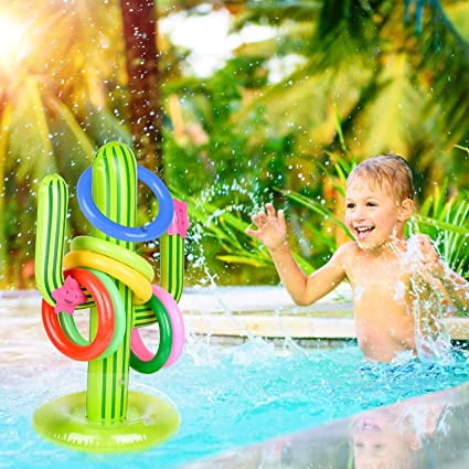 Click here for Jinsinto Inflatable Cactus Ring Toss Game  10 Pcs... prices