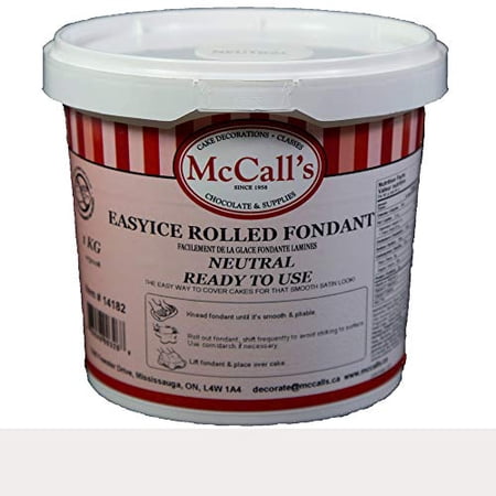 McCall's EasyIce Neutral Rolled Fondant 1 kg | Walmart Canada