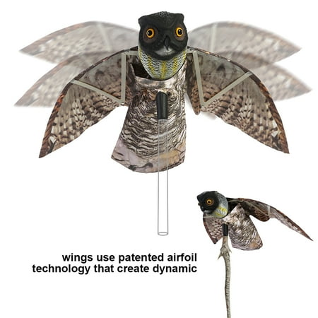 Prowler Owl Decoy Decoy Prowler Owl With Moving Wing Prowler Owl With ...